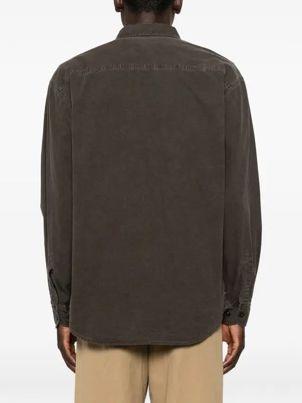 THE ROW Sadel Cotton Shirt