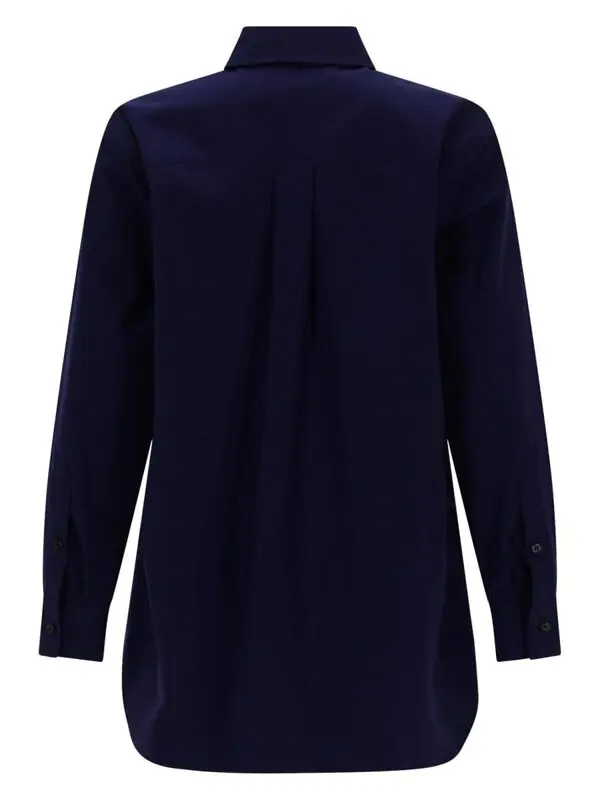 Fendi Cotton Poplin Shirt - Black