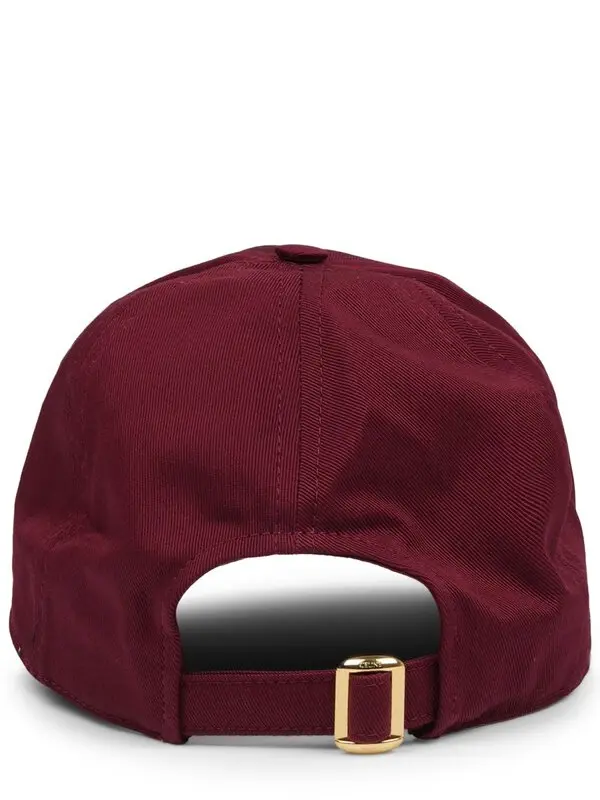 Celine Cappello Da Baseball Con Logo