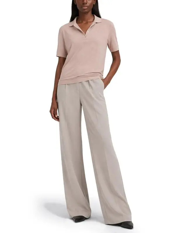 Herno Jogger Pants With Drawstring - Gray