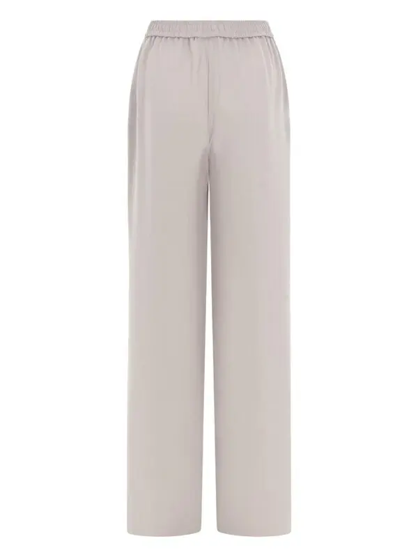 Herno Jogger Pants With Drawstring - Gray
