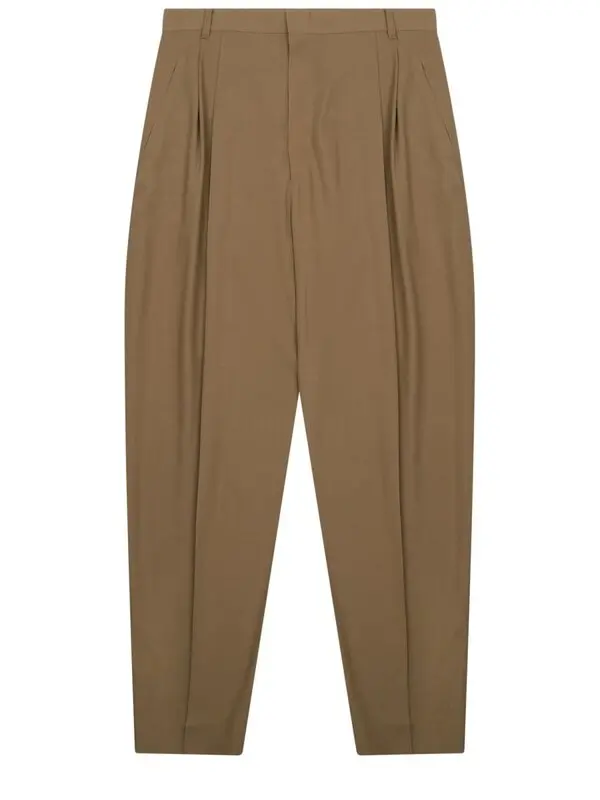 Celine Montauk Trousers - Brown
