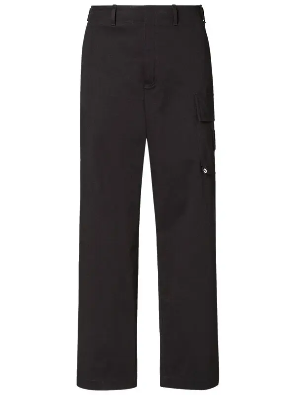 Fendi Cargo Pants With Logo