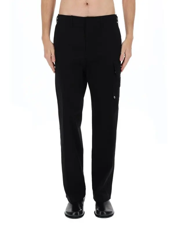 Fendi Cargo Pants With Logo