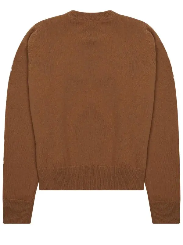 Celine Wool Logo Sweater