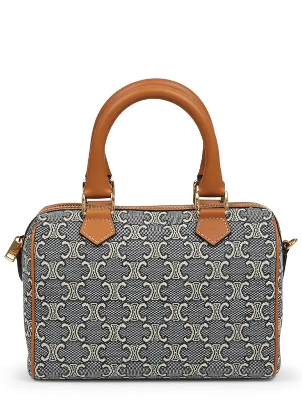 Celine Small Boston Bag - Blue