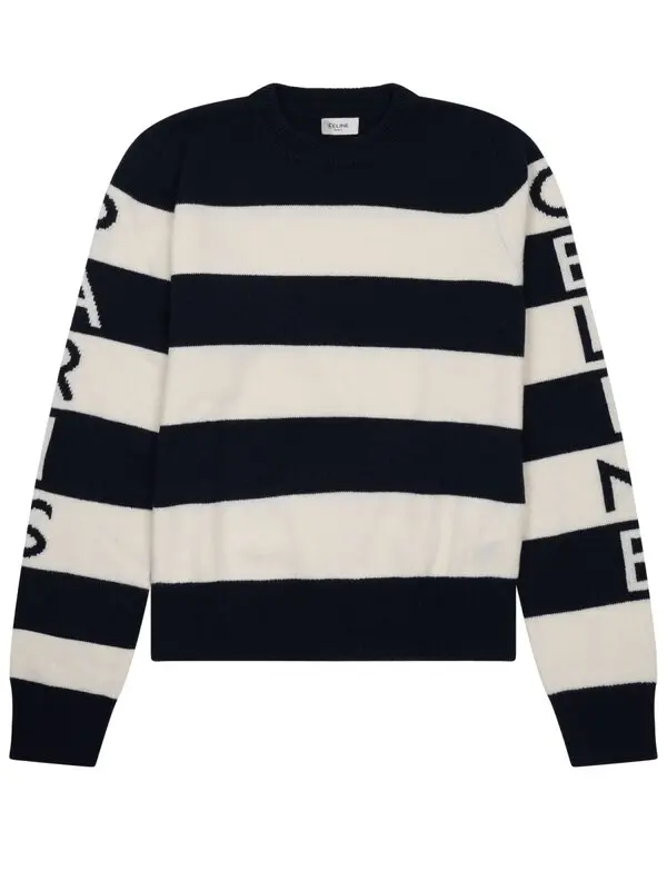 Celine Maglia Con Logo
