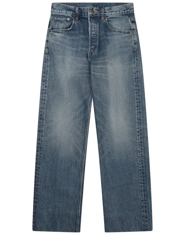 Celine Boyfriend Jeans - Blue