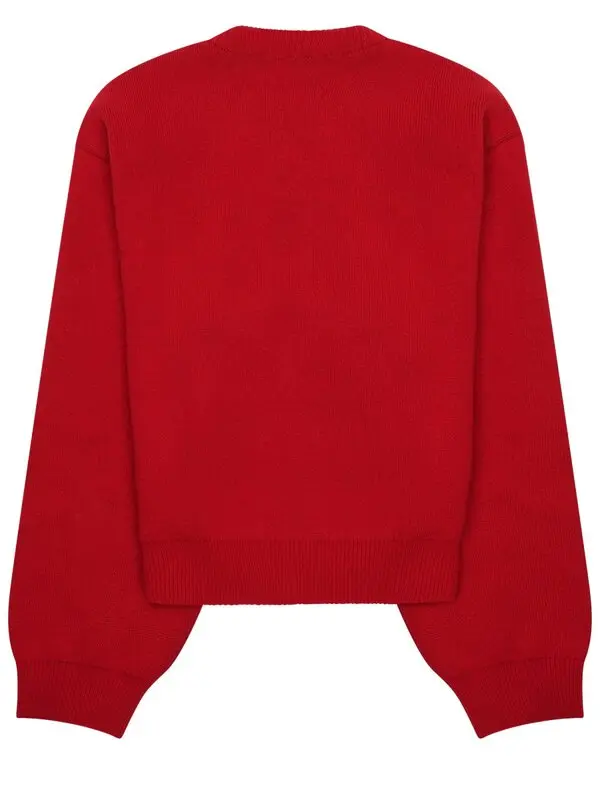 Celine Logo Knit Pullover