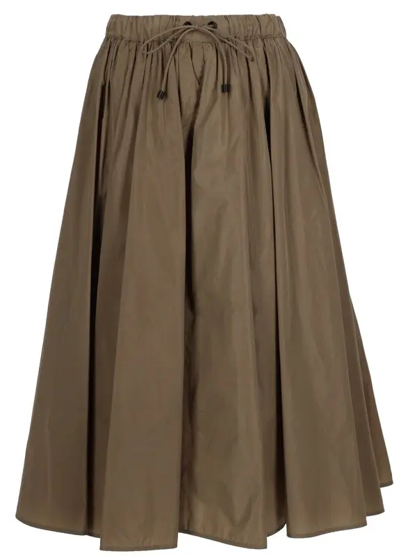 Max Mara Gonna Midi Lonza