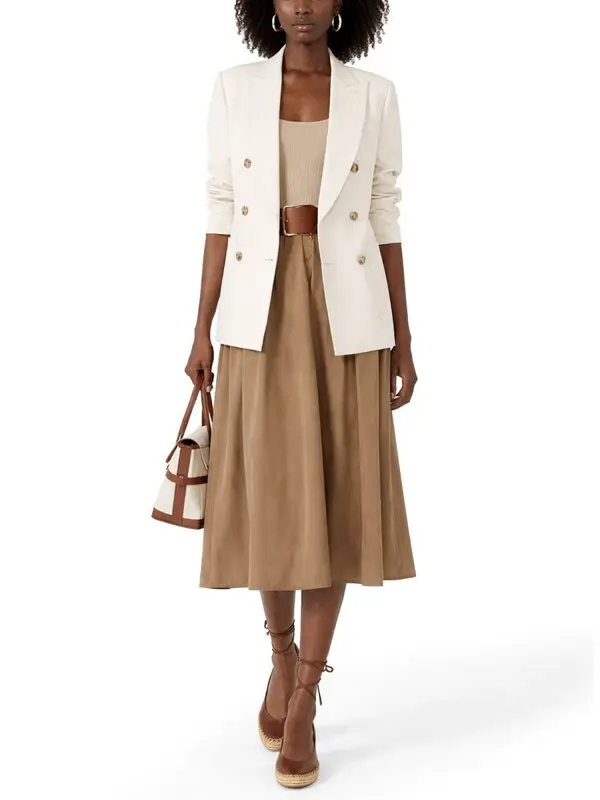 Max Mara Gonna Midi Lonza