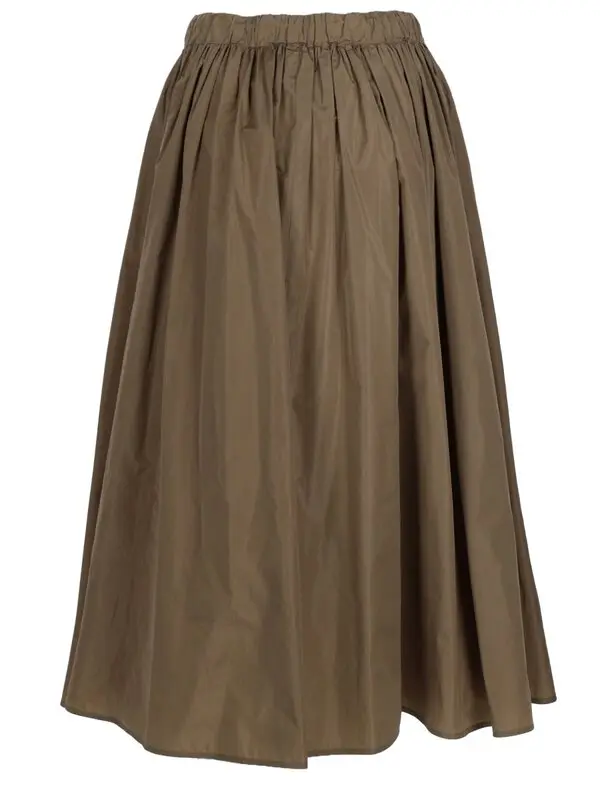Max Mara Gonna Midi Lonza