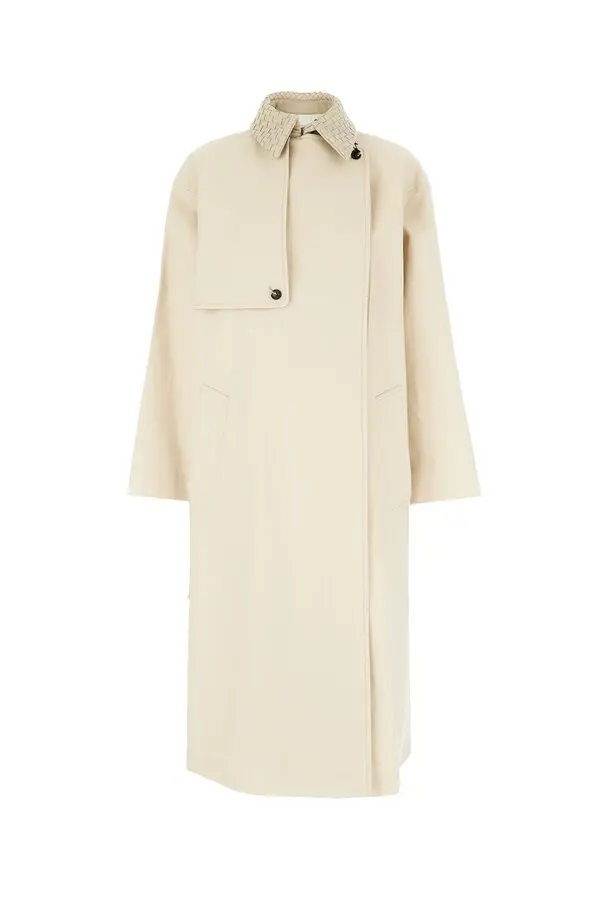 Bottega Veneta Clothing Coats - Multicolor