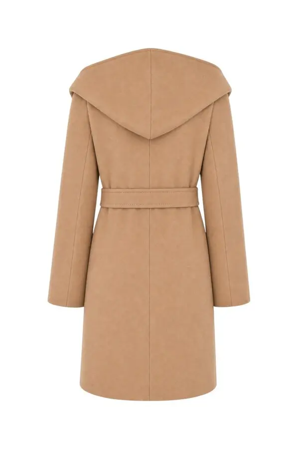Max Mara Clothing Coats - Multicolor