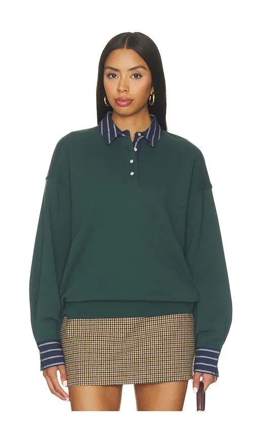 Rails Zavier Top In Green