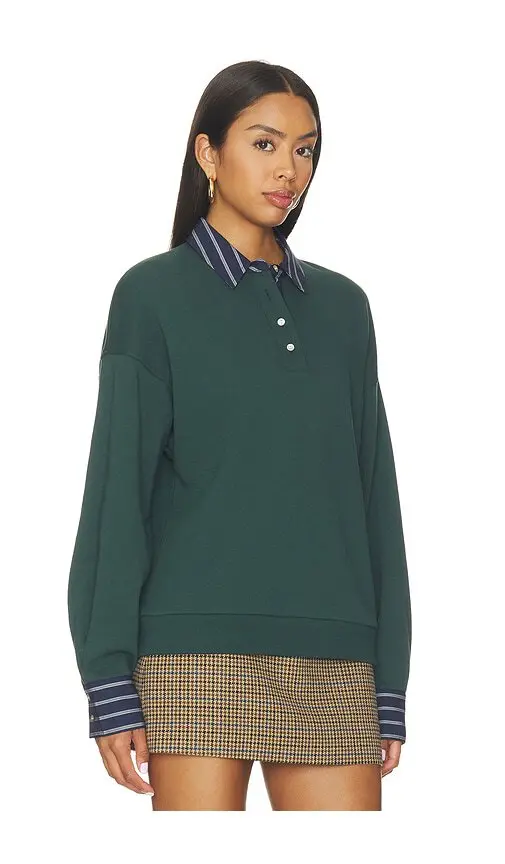 Rails Zavier Top In Green