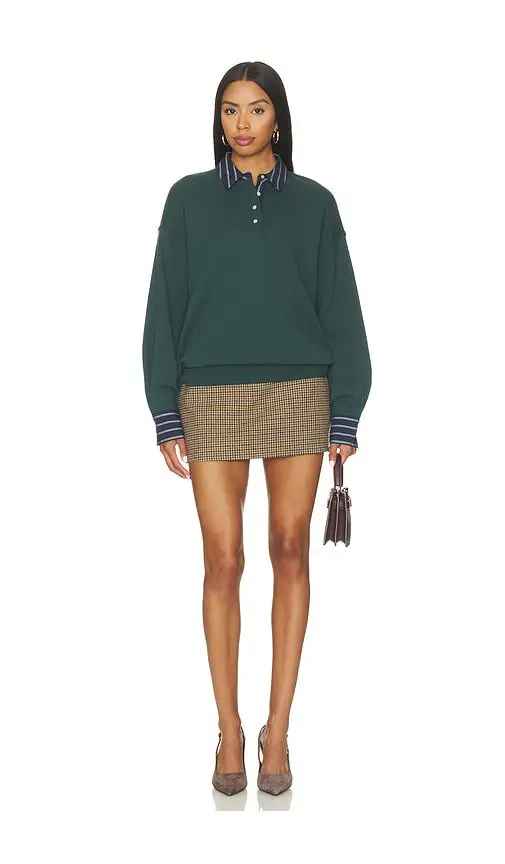 Rails Zavier Top In Green