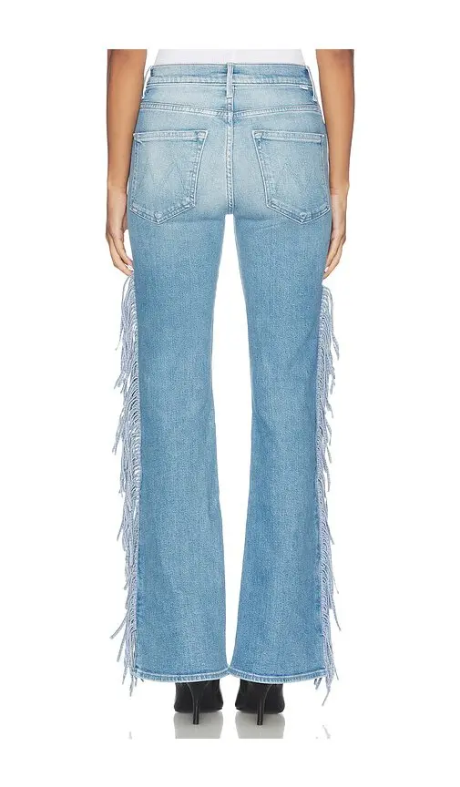 MOTHER The Fringe Desperado Sneak In Blue