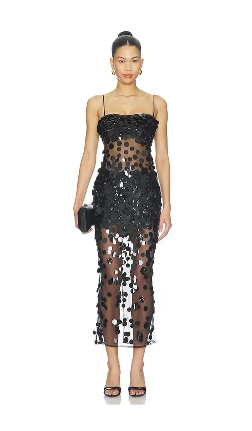 Retrofete Mischa Dress - Black