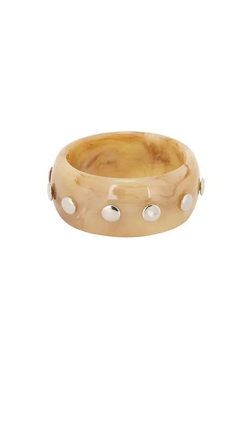 CASA CLARA Sable Bangle In Neutral
