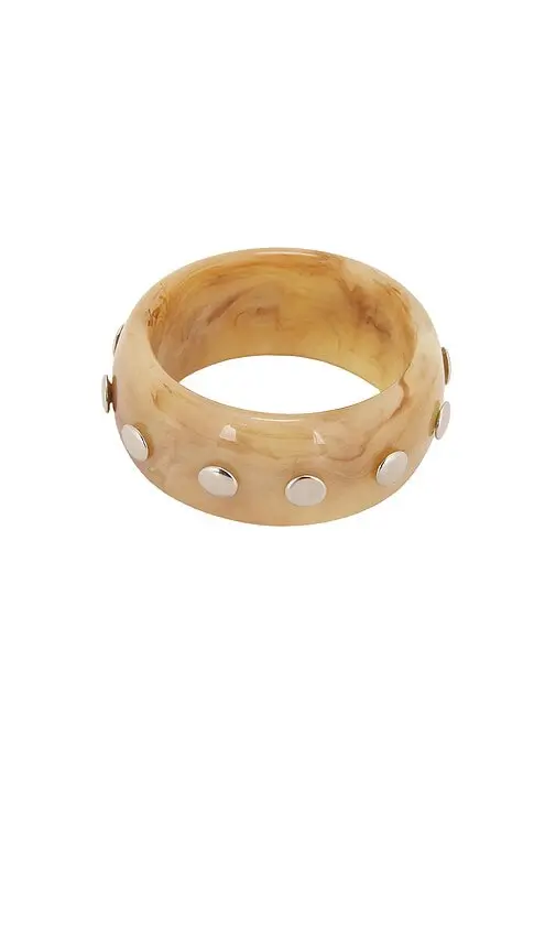 CASA CLARA Sable Bangle In Neutral