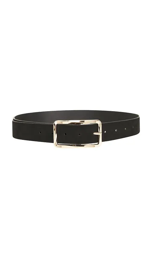 8 Other Reasons Suede Belt - Black
