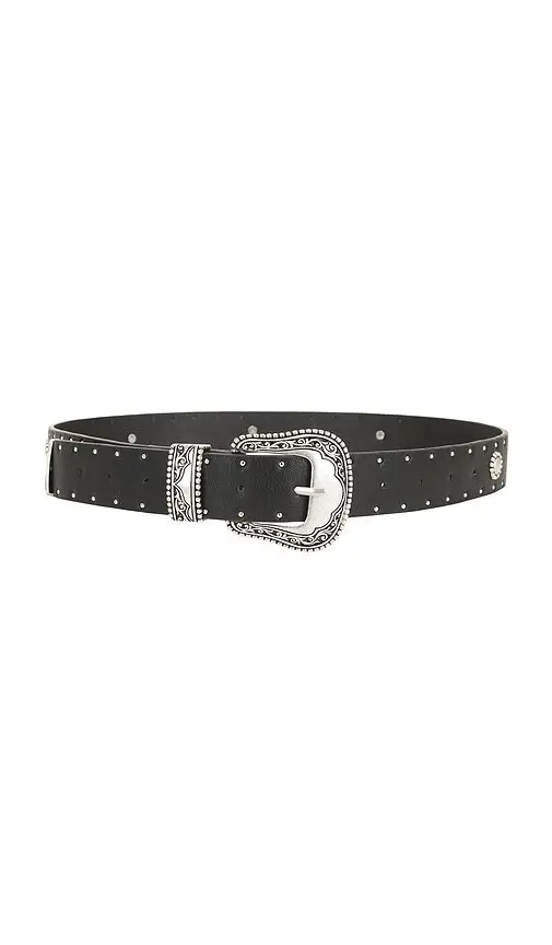 8 Other Reasons Statement Belt - Black