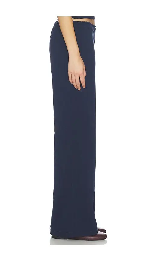 VIR VITA Hilda Pointelle Pant In Navy