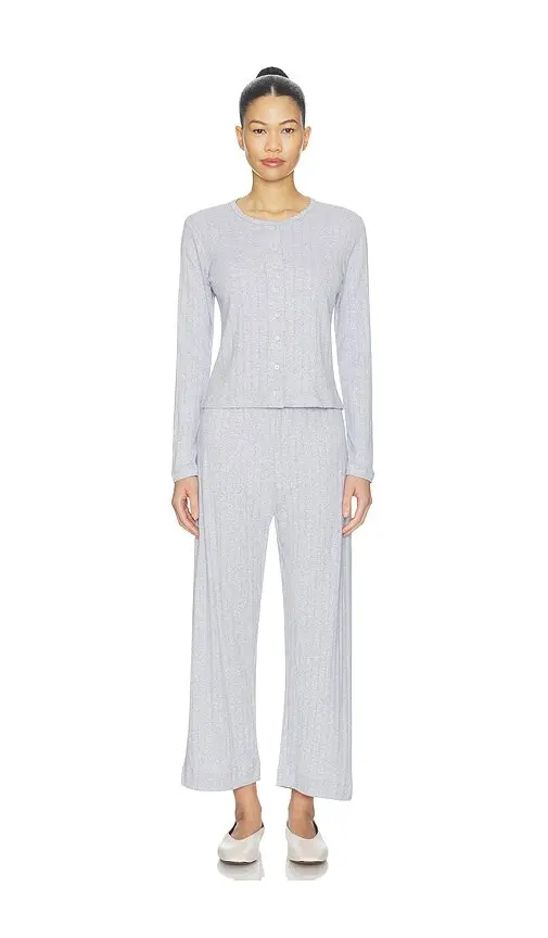 LESET Classic Cardigan