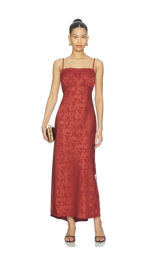 Astr The Label Kristian Dress In Red
