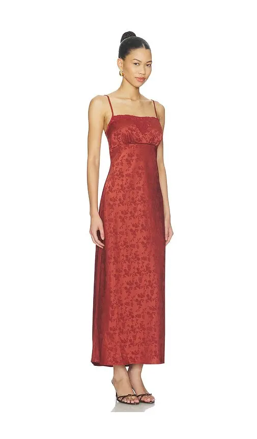 Astr The Label Kristian Dress In Red