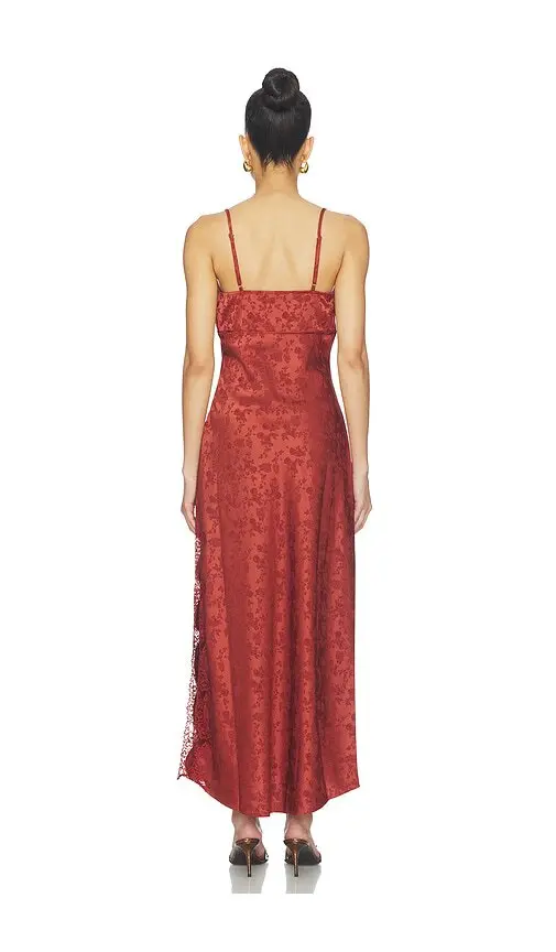 Astr The Label Kristian Dress In Red