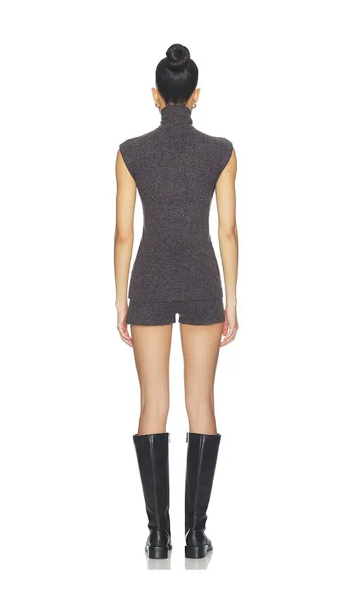 ALL THE WAYS Sibi Knit Short Set