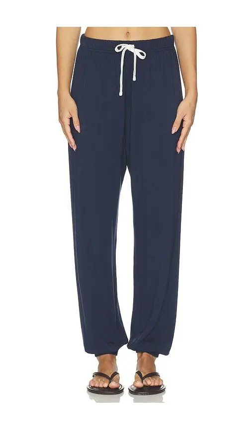 Splits59 Andie Oversized Sweatpant In Navy
