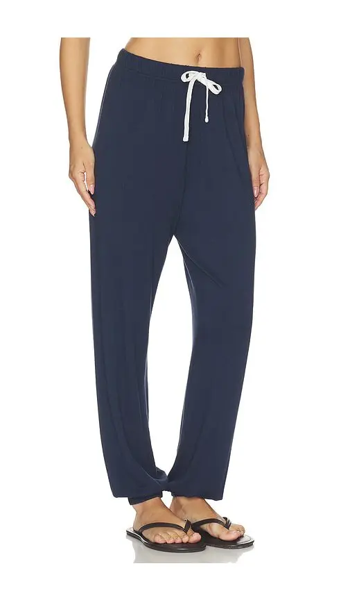 Splits59 Andie Oversized Sweatpant In Navy