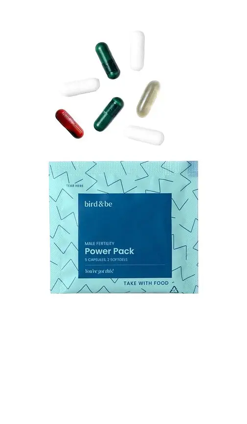 BIRD&BE Male Fertility Power Pack