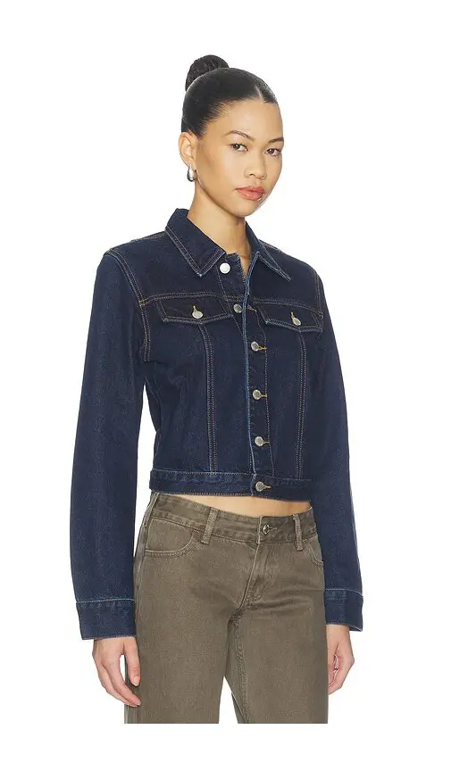 With Jéan Jasper Jacket In Navy