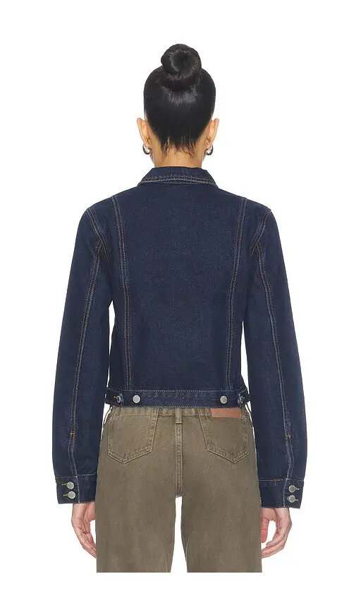 With Jéan Jasper Jacket In Navy