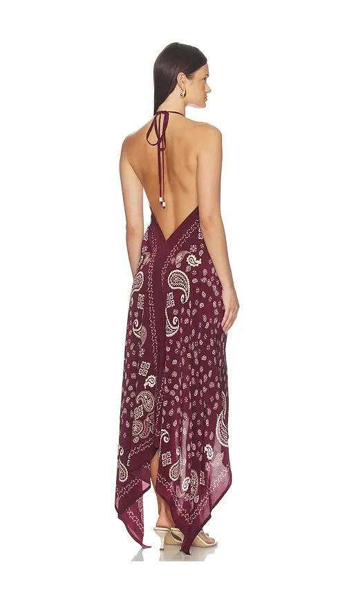 Rococo Sand High-low Handkerchief Dress