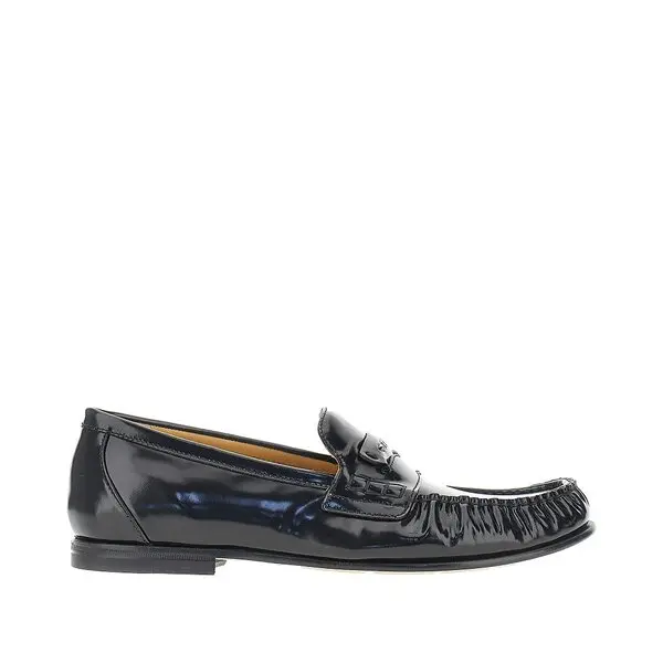 Fendi Scrunch' Leather Loafers