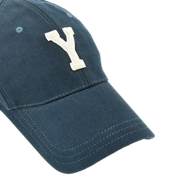 Saint Laurent Y' Patch Baseball Cap