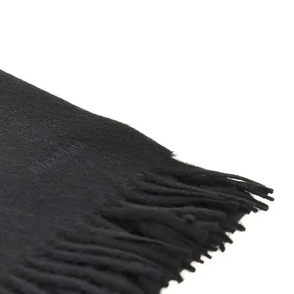 Max Mara Camel Wool Scarf