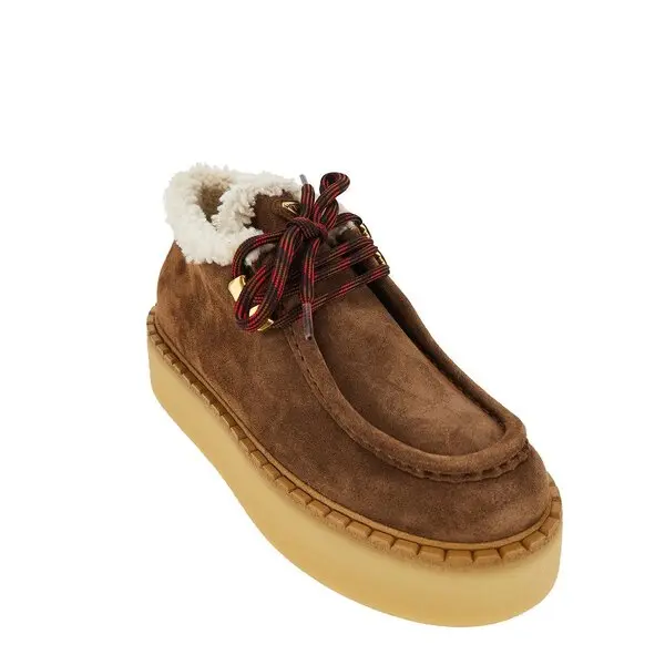 Prada Suede Leather Chukka Boots