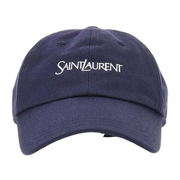 Saint Laurent Embroidery Baseball Cap