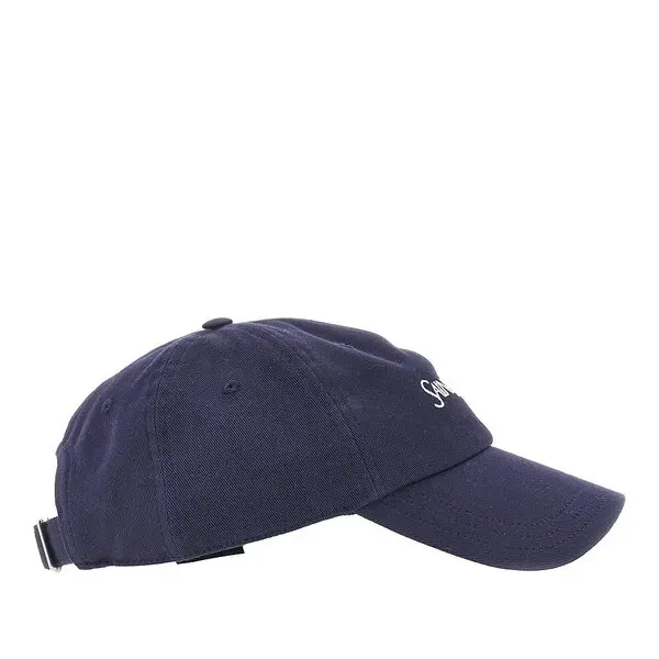 Saint Laurent Embroidery Baseball Cap
