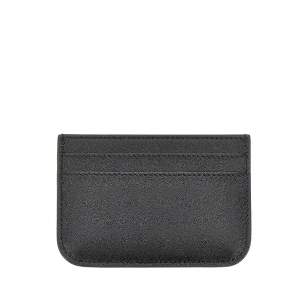Fendi Ff Leather Card Holder