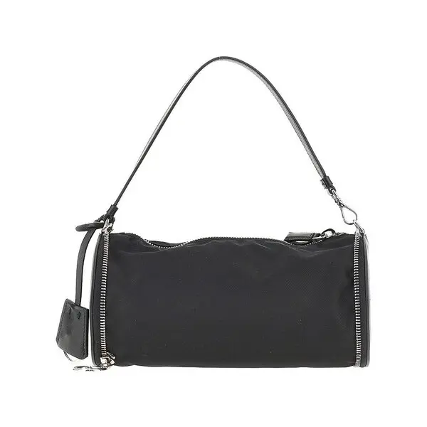 Prada Re-nylon And Leather Foldable Mini Bag