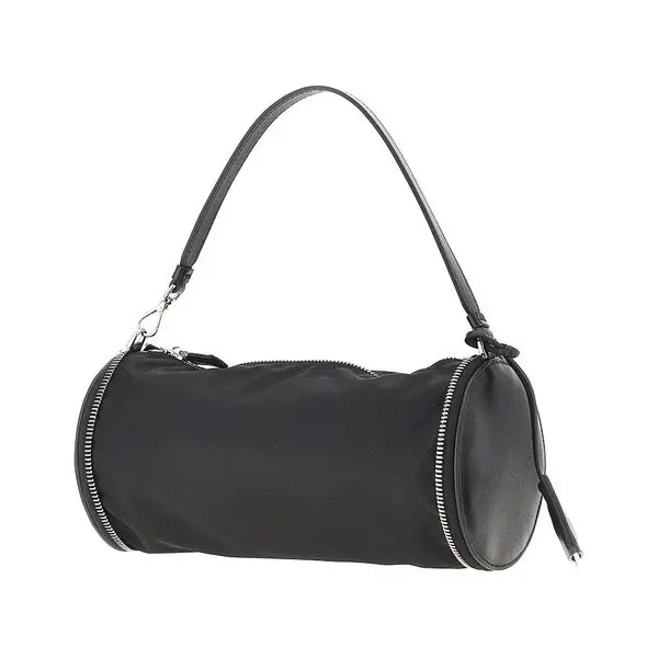 Prada Re-nylon And Leather Foldable Mini Bag
