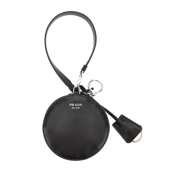 Prada Re-nylon And Leather Foldable Mini Bag