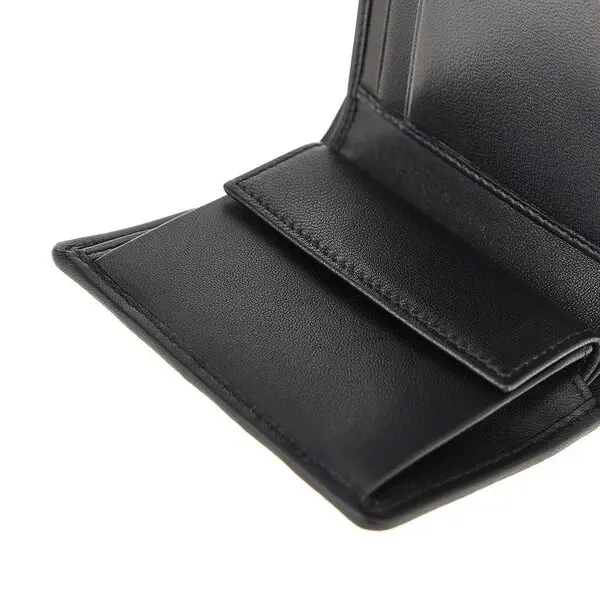 Miu Miu Matelassé Nappa Leather Twi-fold Wallet